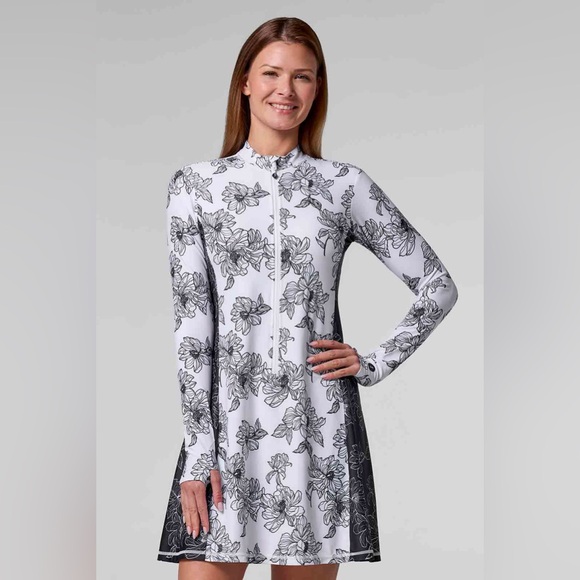 Coolibar | Swim | Coolibar Upf5 Long Sleeve Swim Dress | Poshmark